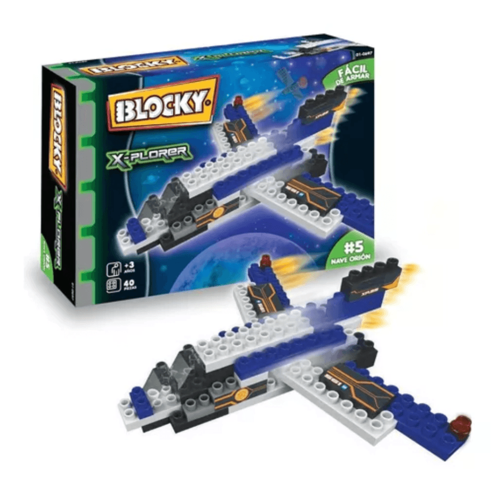Blocky Facil de Armar Varios Modelos X-Plorer