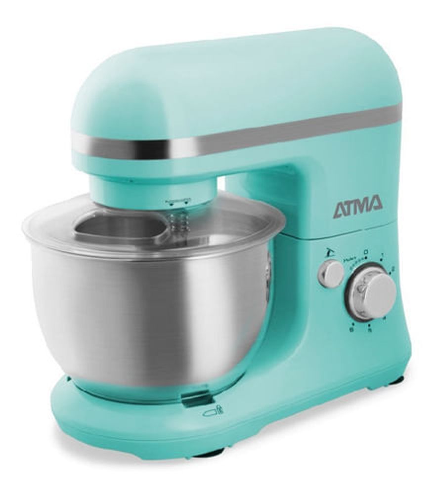 Batidora Planetaria Atma Bpat21bp 800w 6 Vel Bowl 4l Celeste