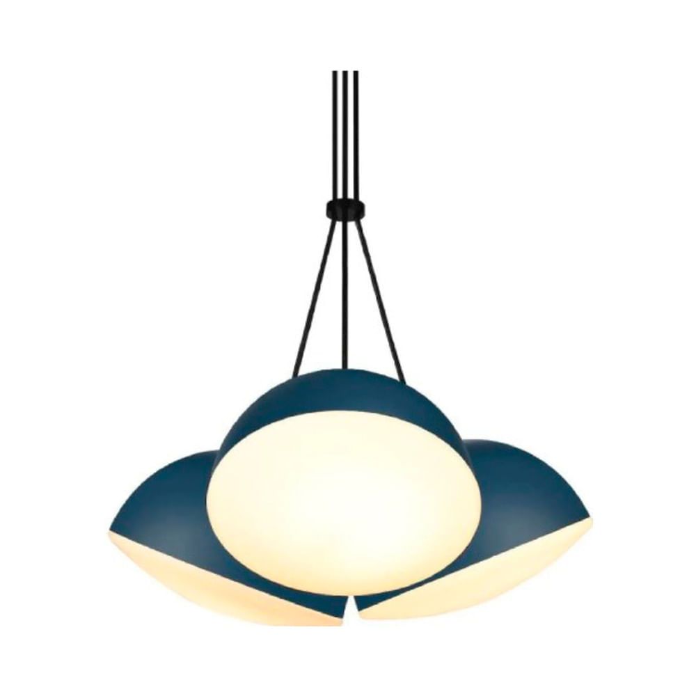 Lampara Colgante Led Integrado Bala Iii 60W Calido Leuk
