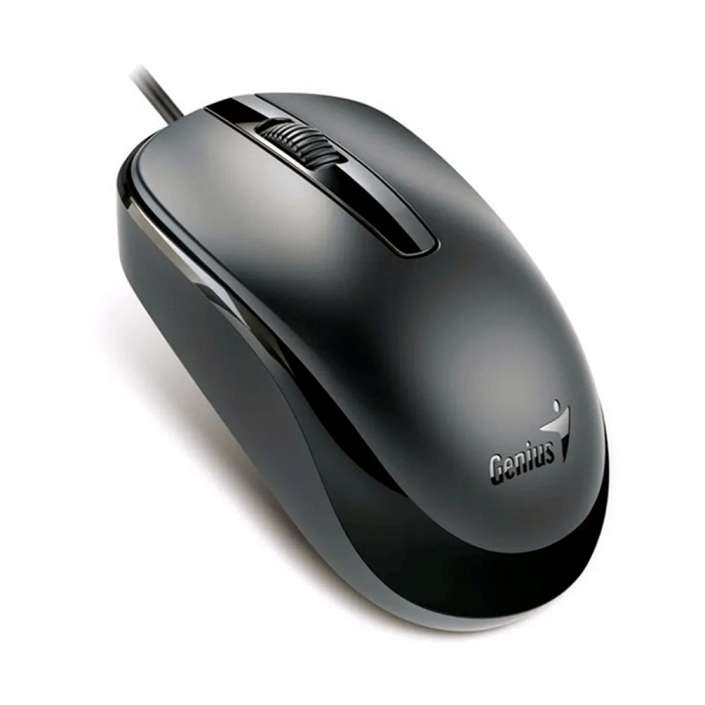 Mouse Genius DX-120 USB Black 1200 DPI