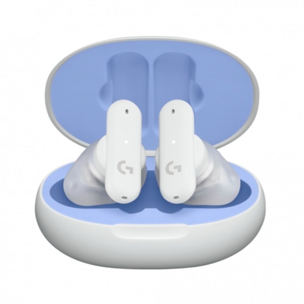 Auricular Cmic Logitech Earphone Fit Wireless Gaming Blanco (985-001204)