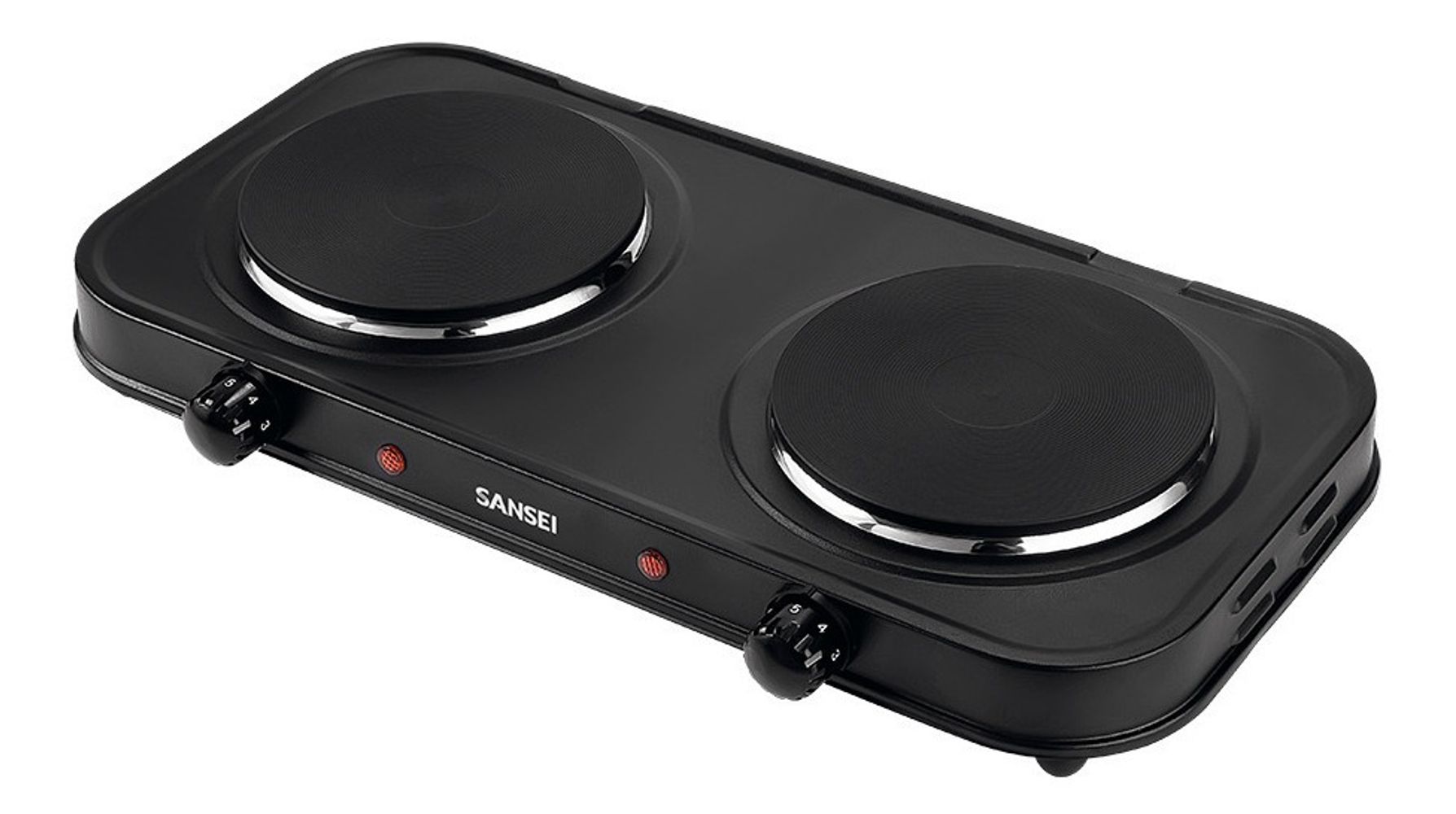 Sansei Ansn2cbn Anafe Electrico Doble Hornalla 2000w