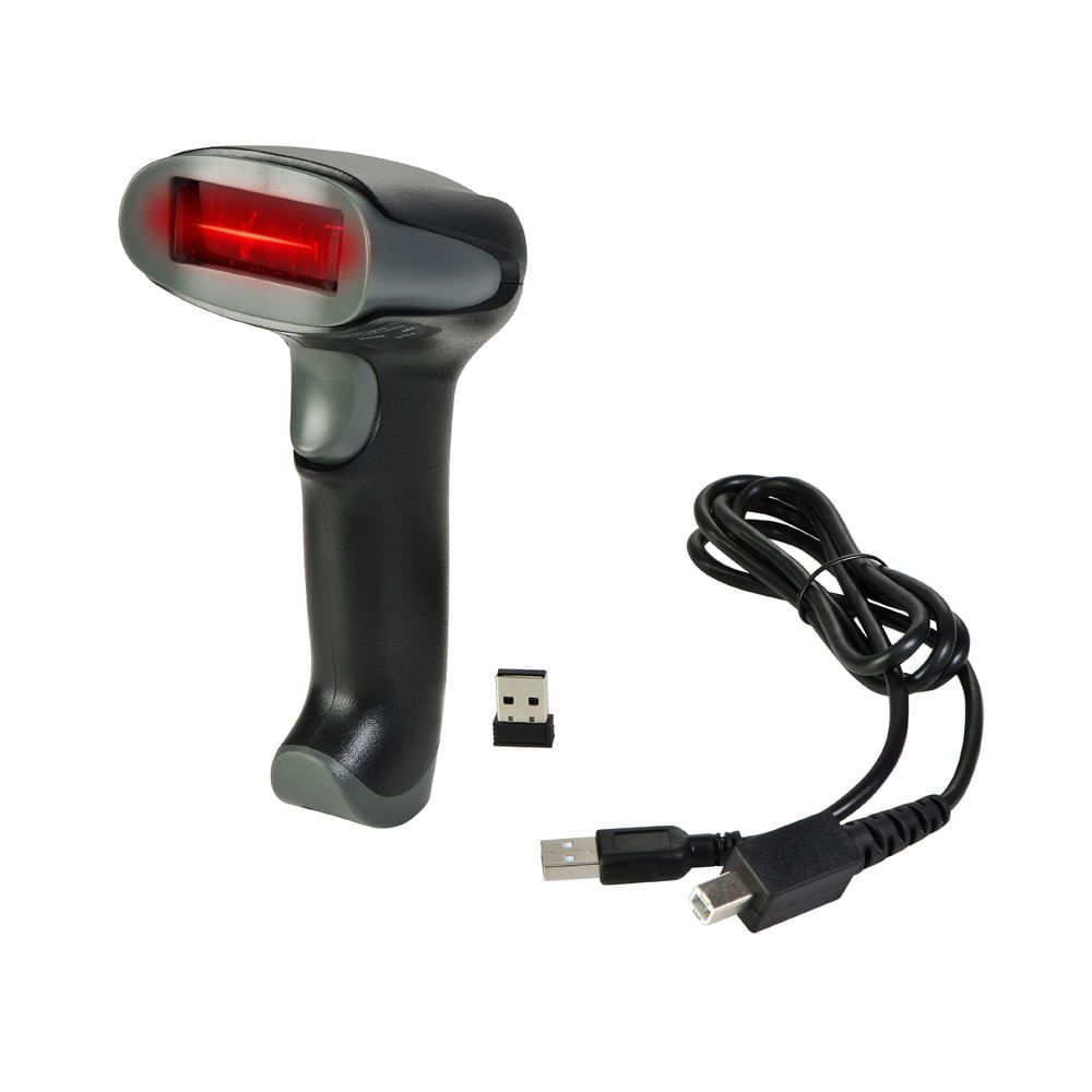 Lector de Código De Barras Láser Gadnic Bar11 Usb Inalámbrico
