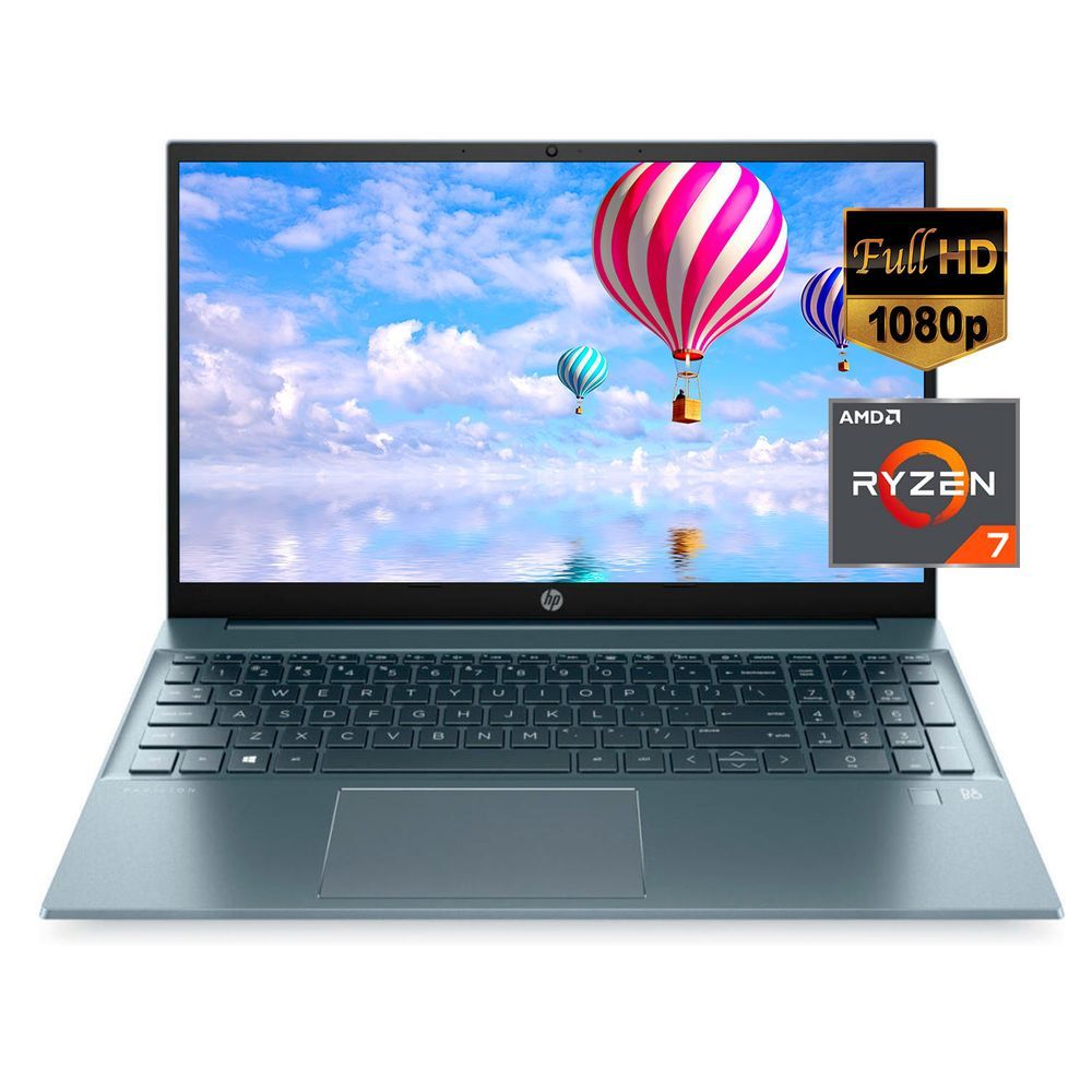 Notebook HP Ryzen 7 512 SSD + 16gb / AMD FHD Micro-Edge W10