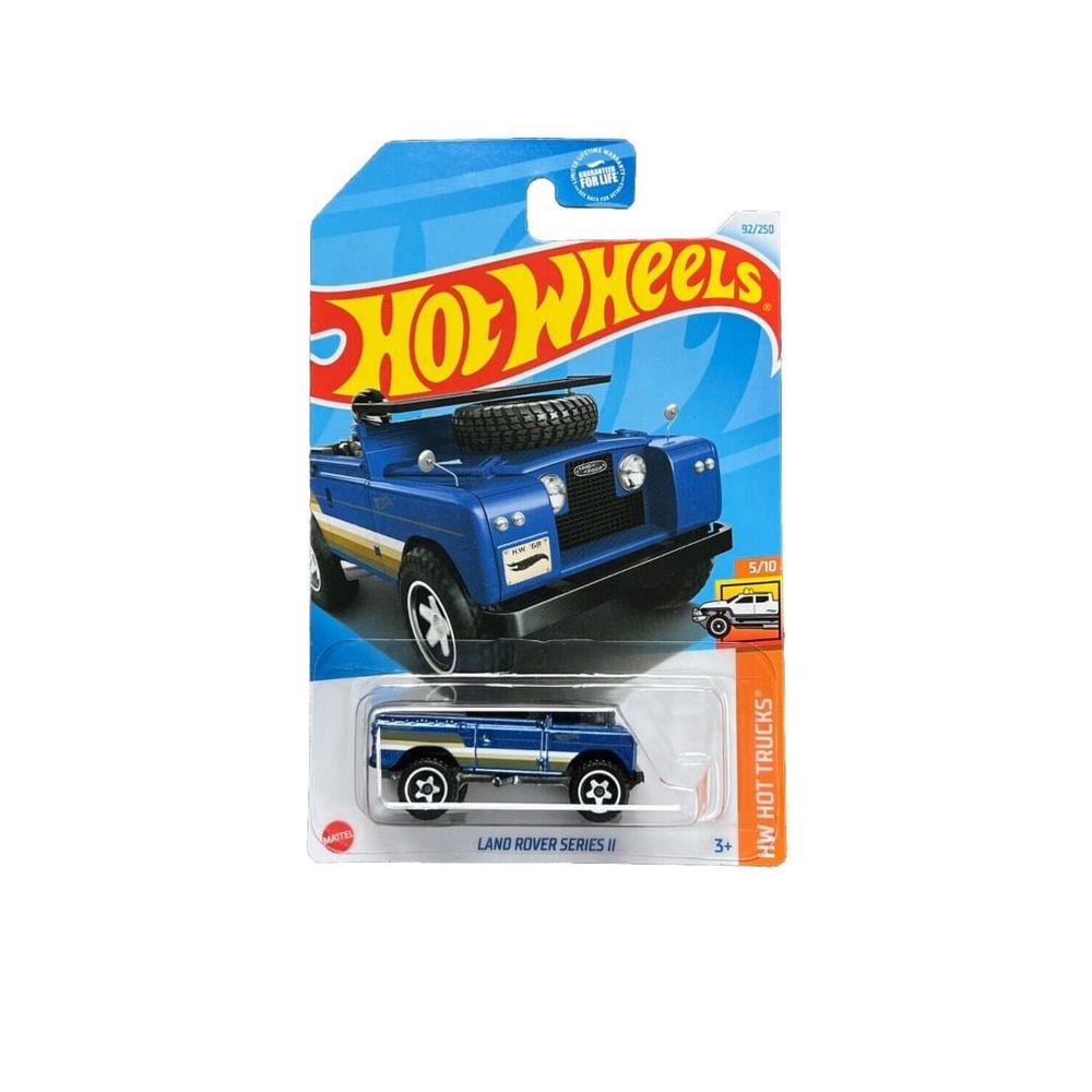 Hot Wheels De Colección Mattel C4982 - 9 Land Rover Series ll
