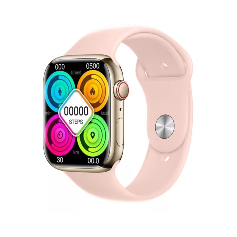 Smartwatch Reloj Inteligente T900 Rosa