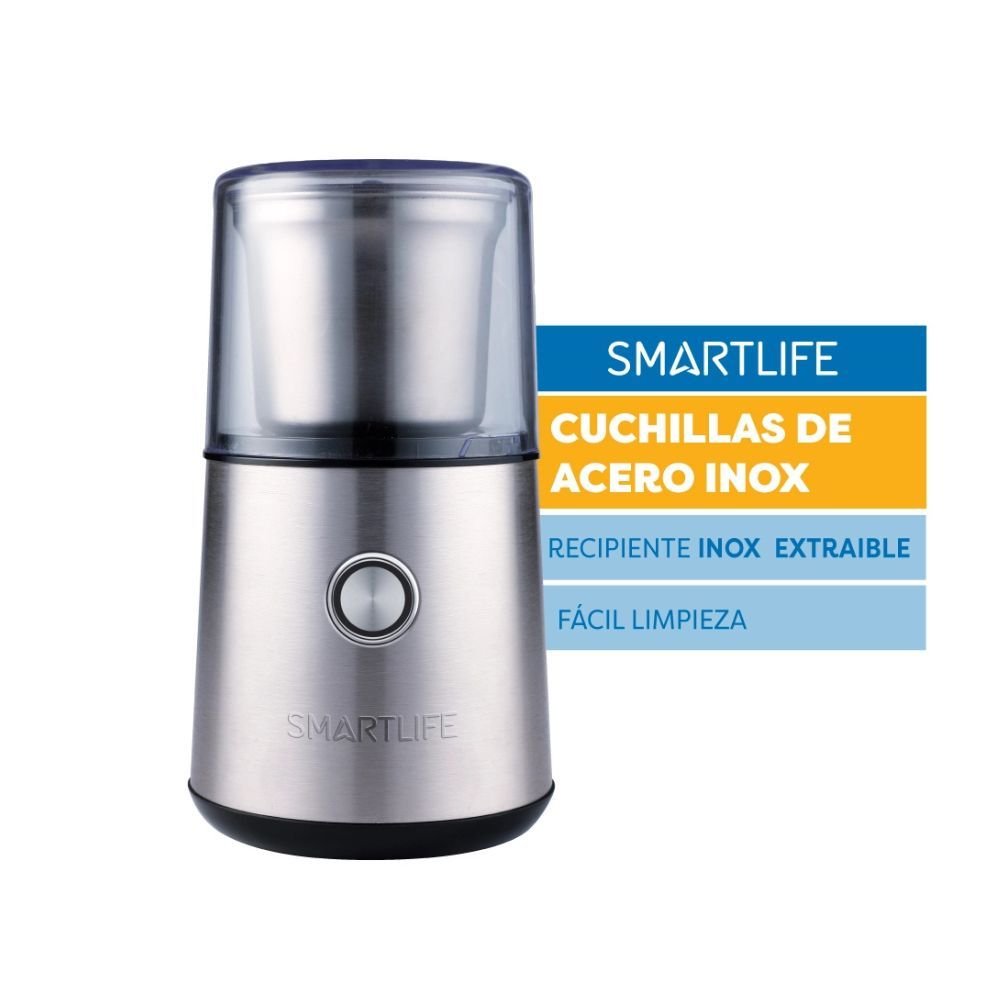 Molinillo Eléctrico De Café Smartlife SL-SG9704