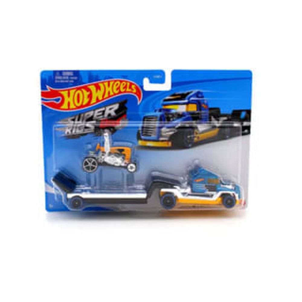 Hotwheels Super Rigs - Mattel BDW51-Steel Power