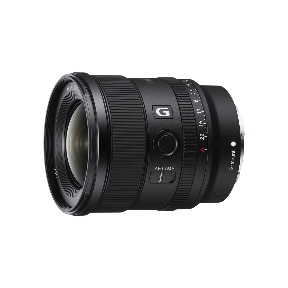 Lente Objetivo Gran Angular Sony SEL20F18G Full Frame