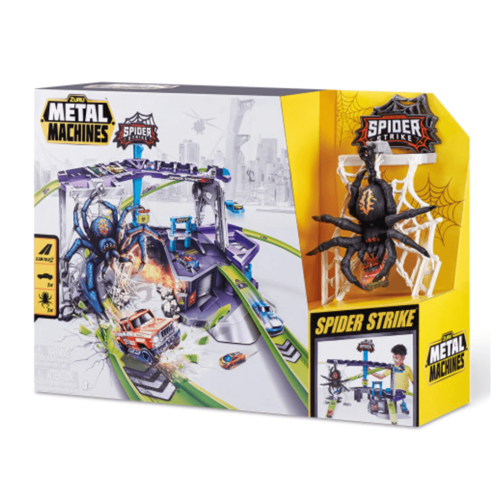 Pista Spider Strike Metal Machines 6725