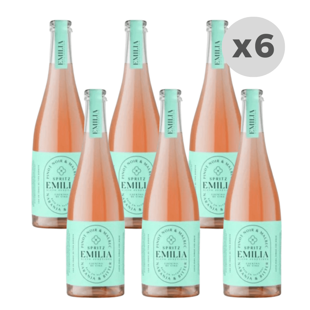 Cocktail de Vino Emilia Spritz Botella 750ml x6