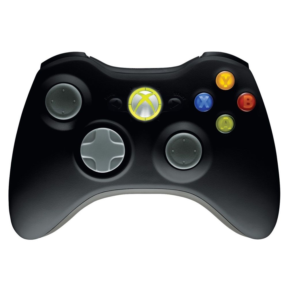 JOYSTICKS MICROSOFT 360 BLACK WIRELESS