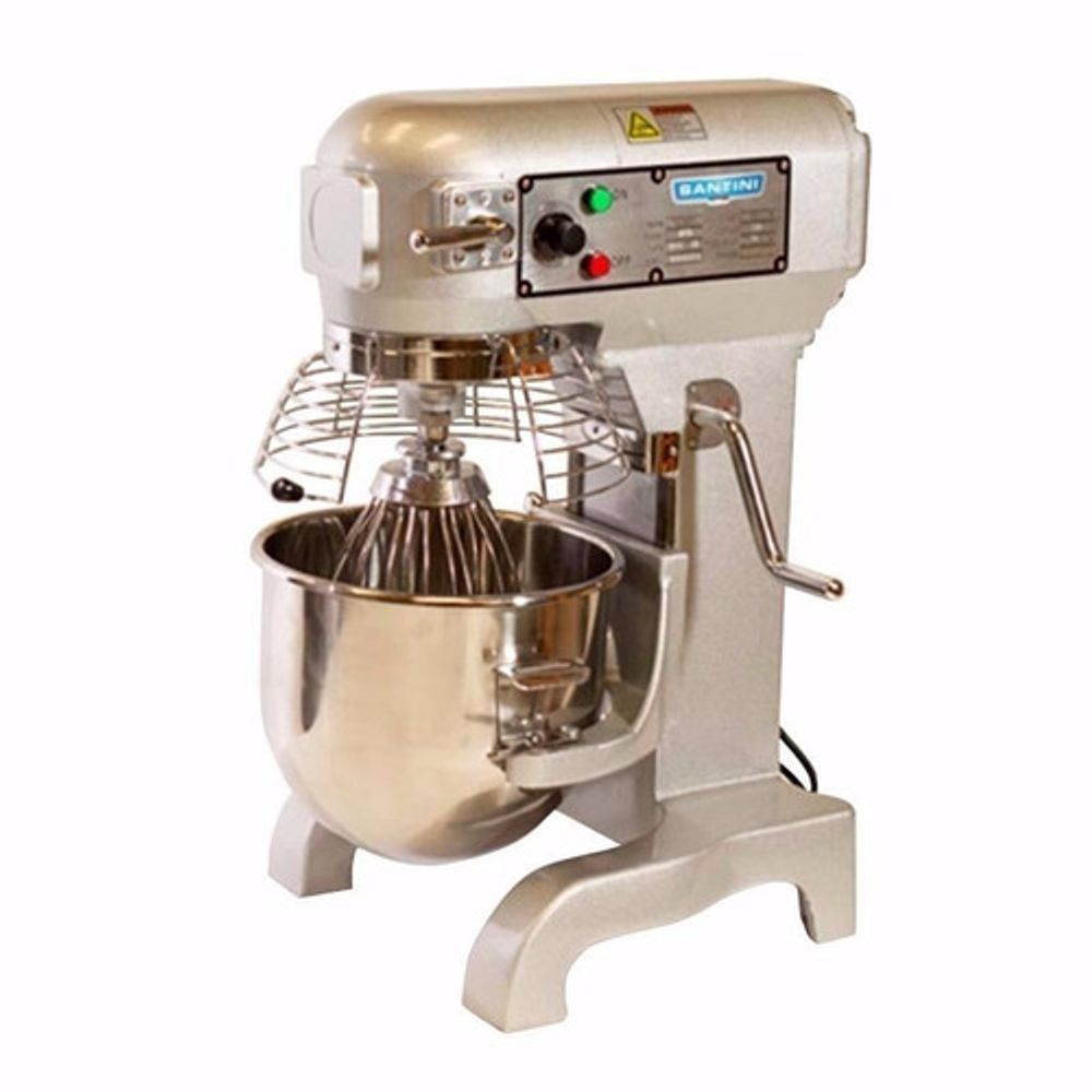 Batidora Planetaria 20 Lts con Timer Santini