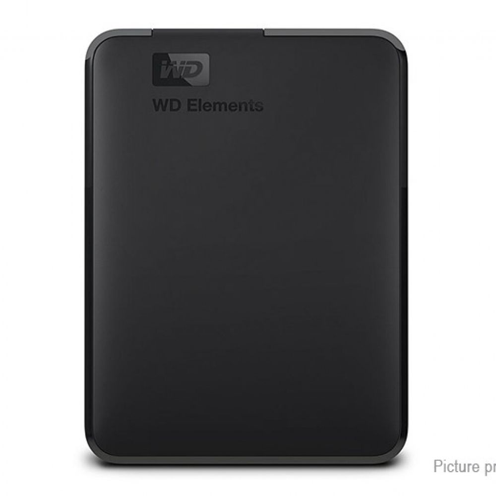 HD 2TB PORTABLE WD ELEMENTS BLACK USB 3.0 2.5
