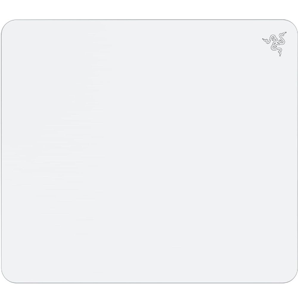 Mousepad para juegos Razer Atlas de vidrio templado, color blanco