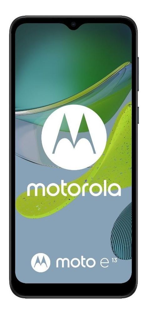 Celular Motorola Moto E13 64/2GB Azul Turquesa