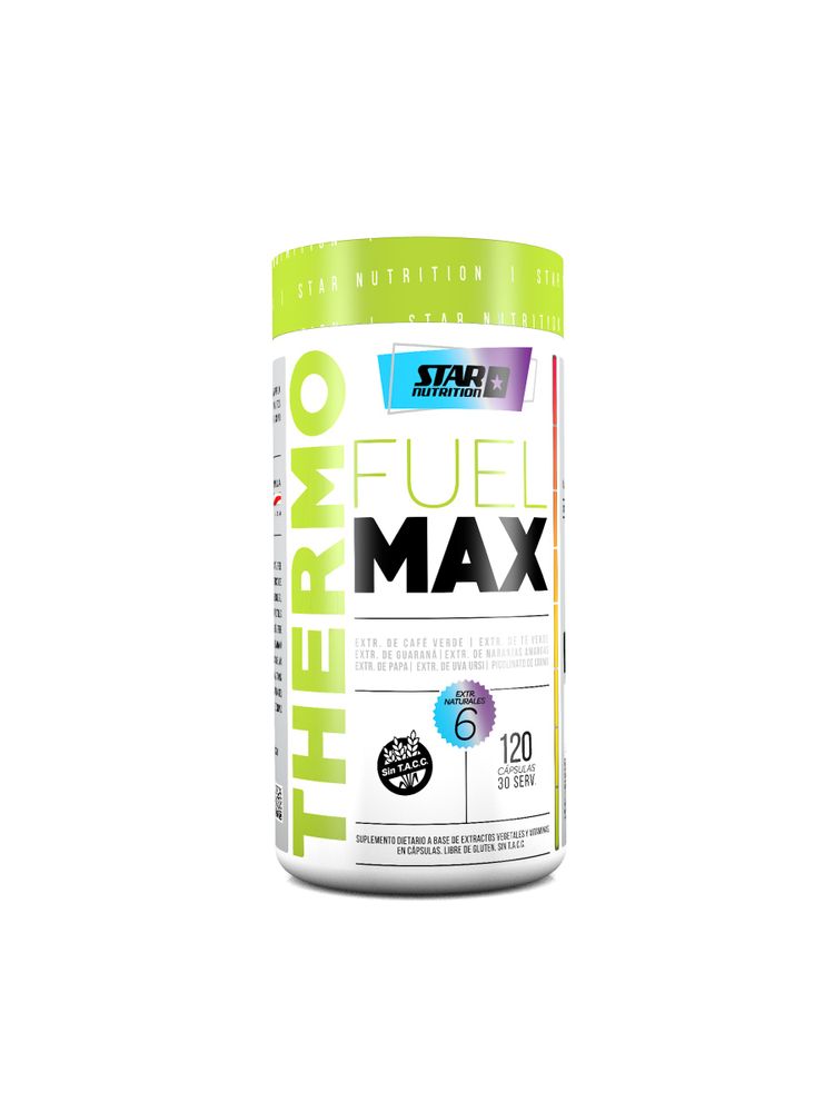 Thermo Fuel Star Nutrition X 120 Caps Quemador De Grasa