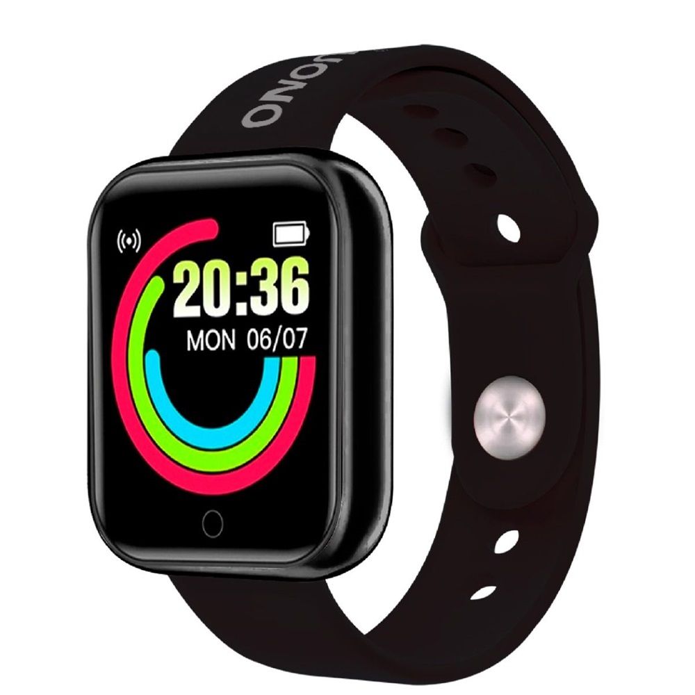 Reloj Inteligente Smartwatch HOG0032NEG Negro.