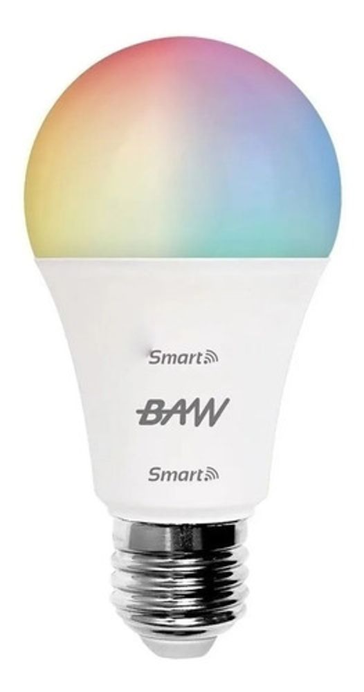 Lampara Smart E27 Led Multicolor 10w Wi-fi Rgb Android Nuevo