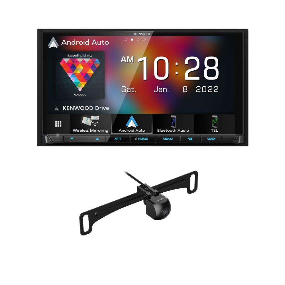 KENWOOD DMX9708S Pantalla táctil capacitiva de