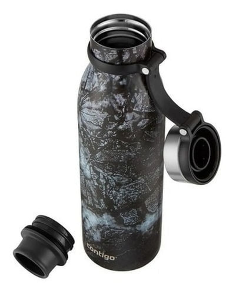 Botella Térmica Contigo Matterhorn 591 Ml Acero Inox Carbón