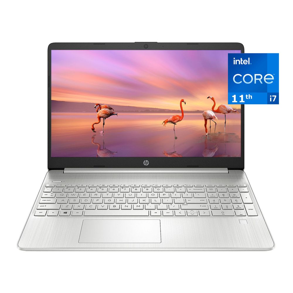 HP 15.6 Notebook Core i7 11va Gen 32gb + 980 SSD / Windows