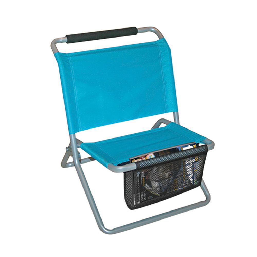 Silla Playera Baja con Revistero DISCONTINUADO