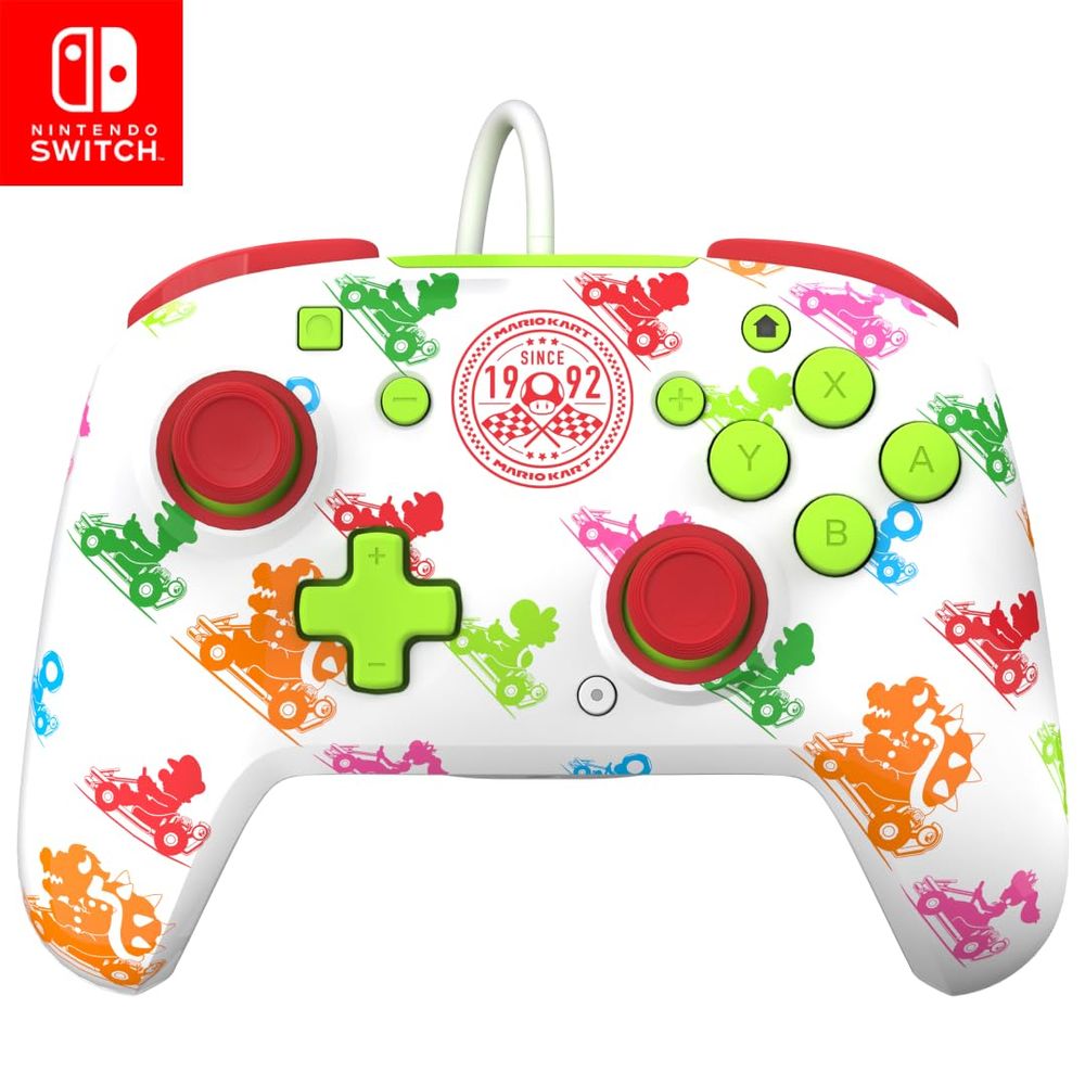 PDP REMATCH Enhanced Wired Power Nintendo Switch