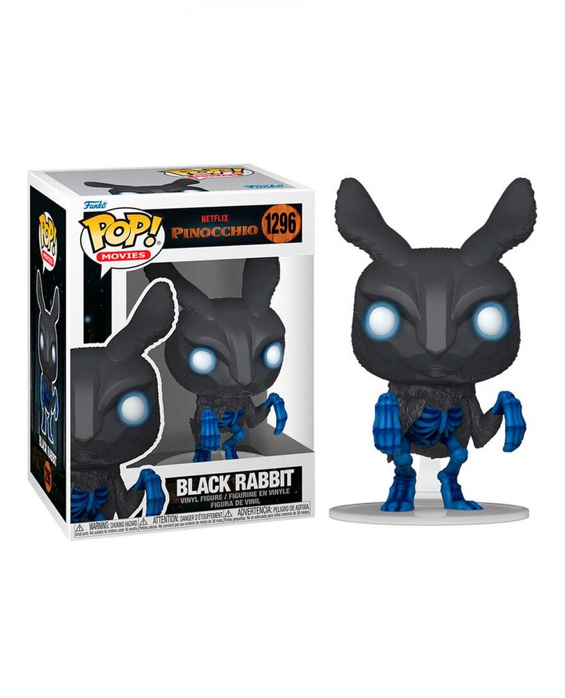 Funko Pop Pinocchio Black Rabbit