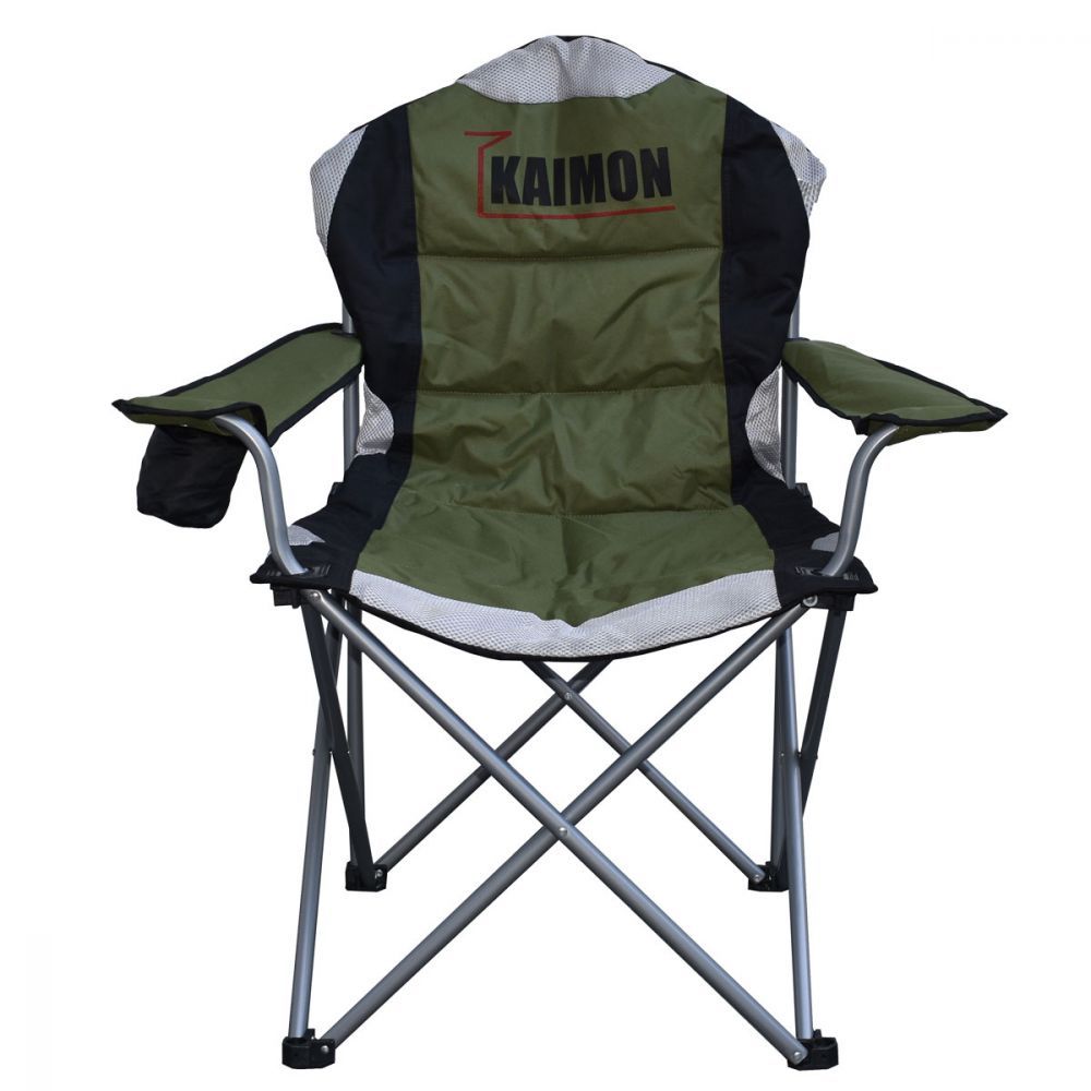Kaimon Sillon director plegable con funda Verde