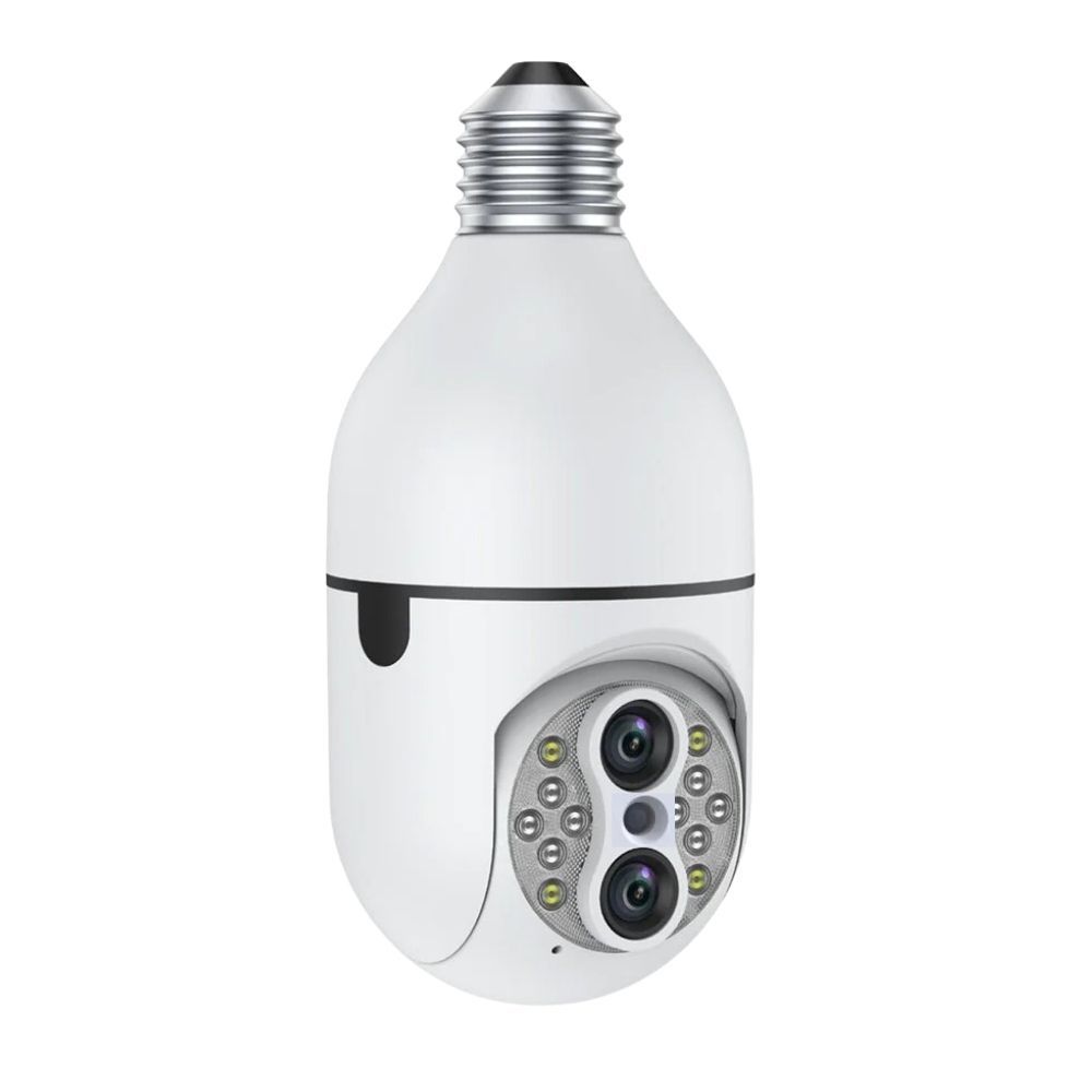 Cámara de seguridad con wifi foco visión nocturna Hd CC102 Oryx