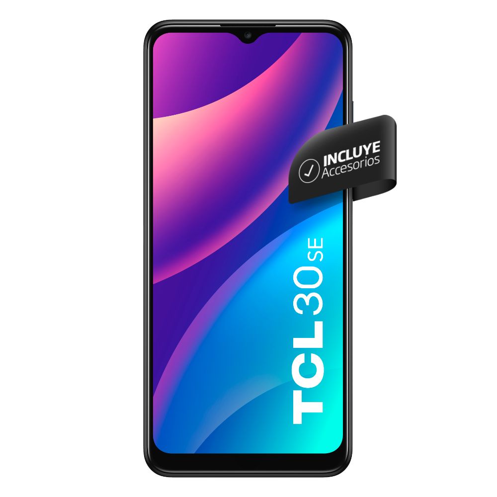Celular TCL 30SE 128GB Athlantic Blue