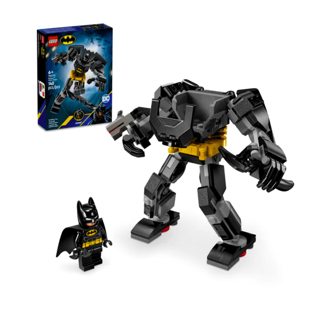 Lego Batman Mech Armor Armadura Robótica - 76270