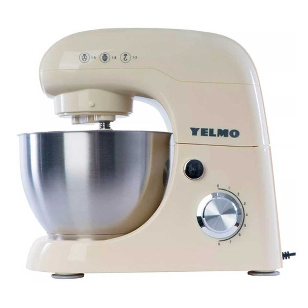 Batidora Planetaria Yelmo BB1103 4 Litros 3 Accesorios 600W
