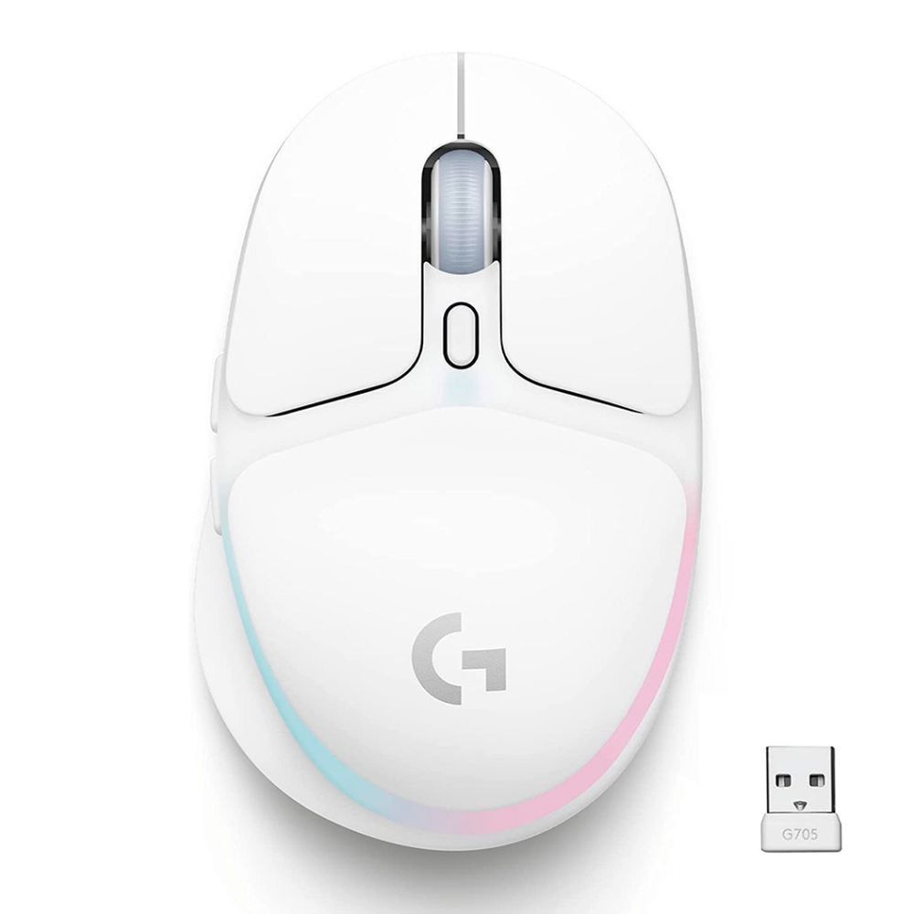 Mouse G705 Aurora White