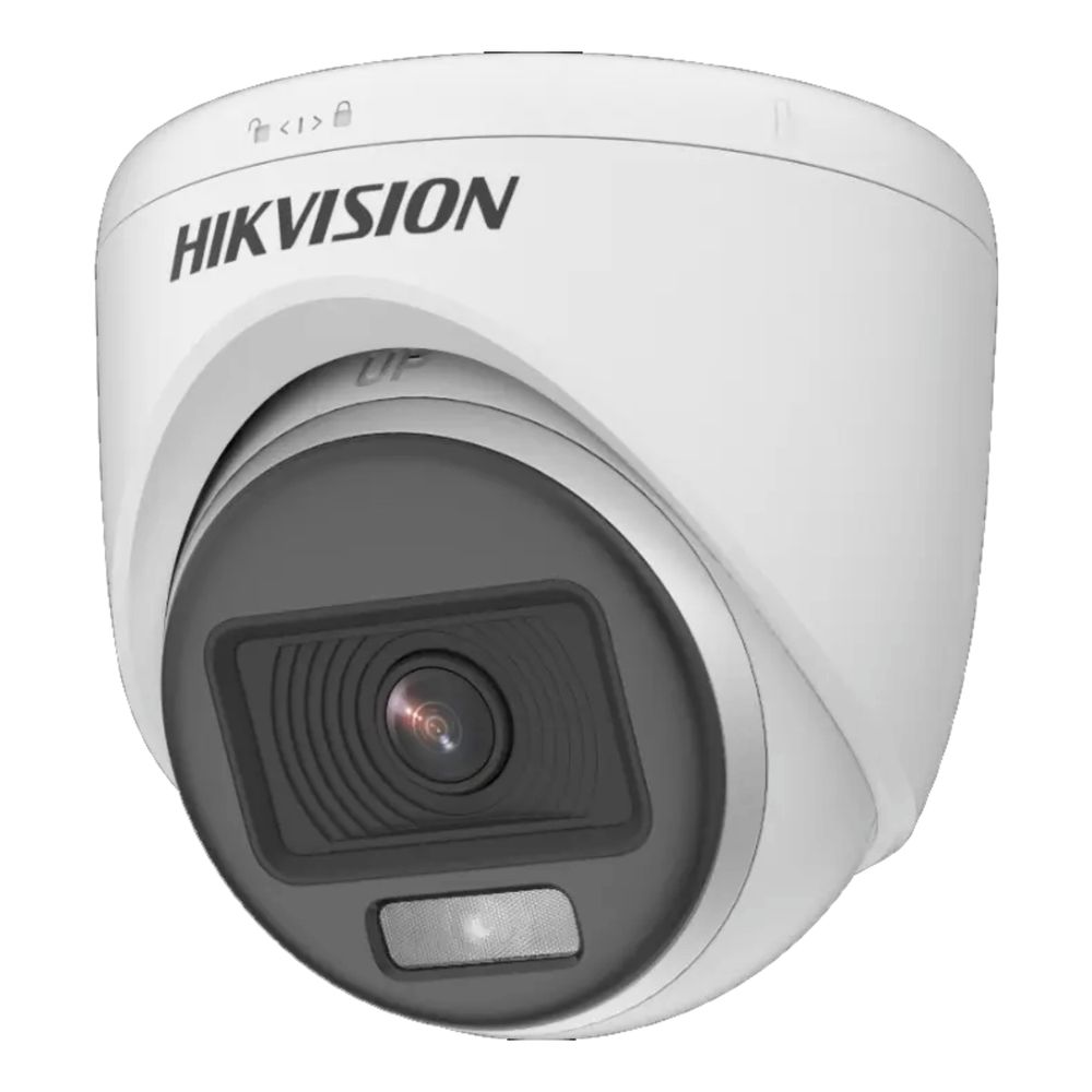 Cámara Domo Hikvision Full Hd Vision Nocturna A Color