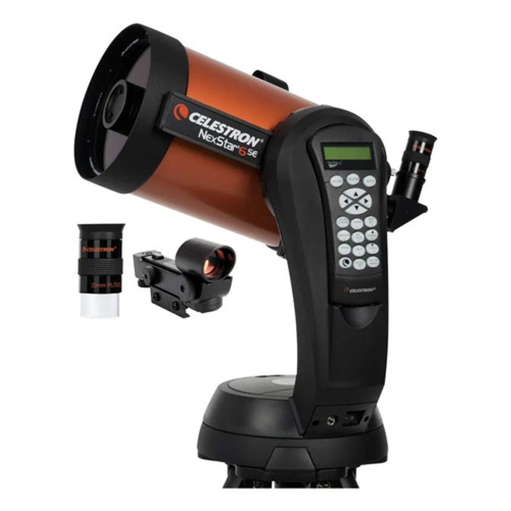 Telescopio Celestron Nexstar Se Con Trípode Ideal Para Obser Color