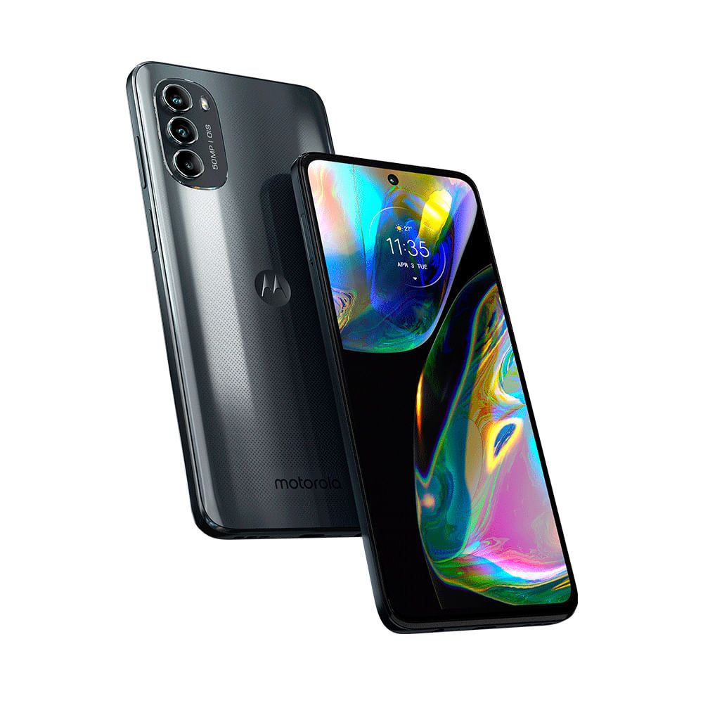 Celular Motorola Moto G82 5G 128GB 6GB RAM Negro