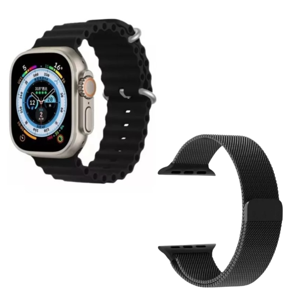 Hello Watch 3 Plus Negro