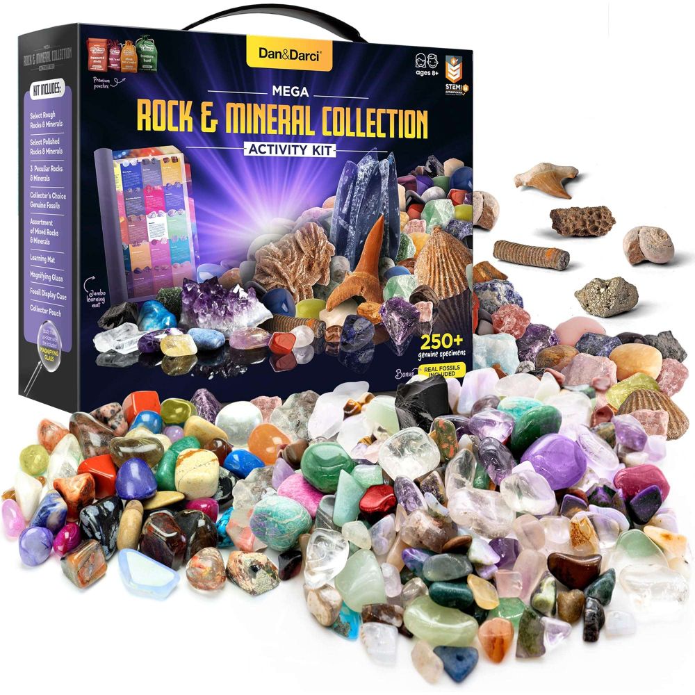 Mega Rock, Fossil andamp; Mineral Collection - Kit