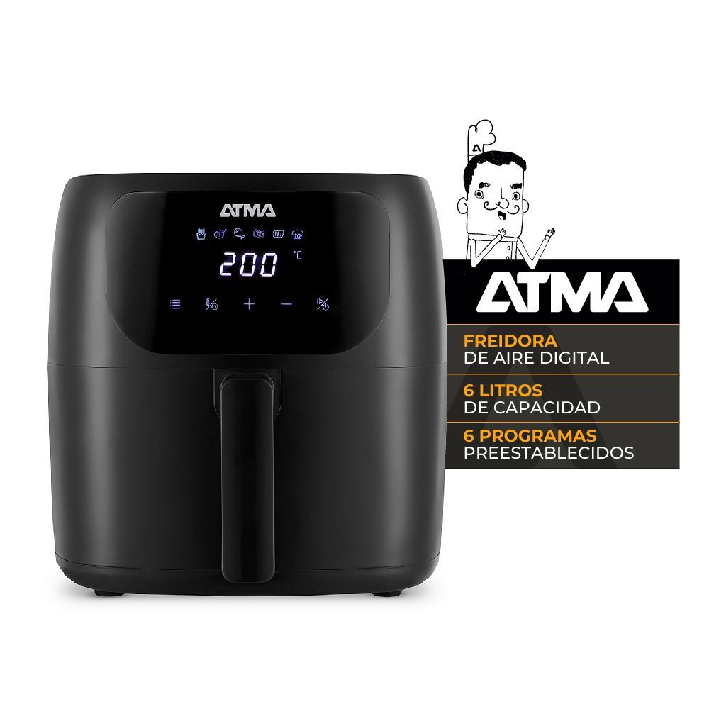 Freidoras de Aire eléctricas en Oferta | Frávega