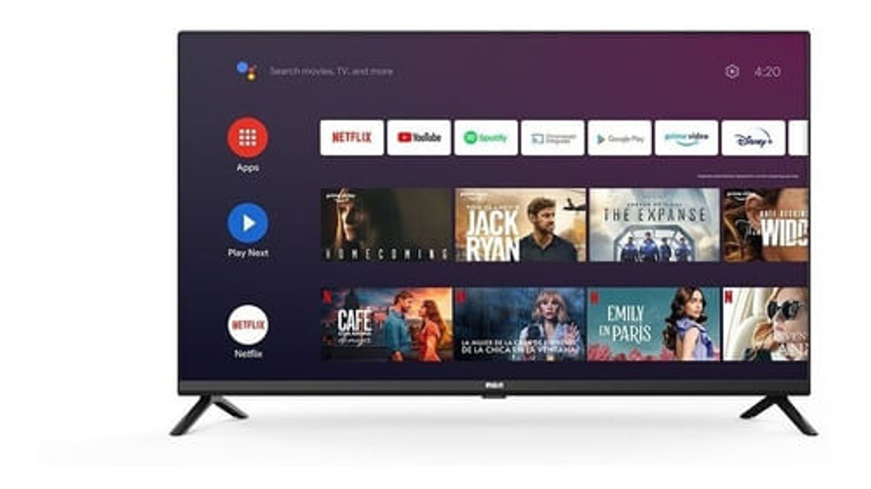Smart Tv Rca C39and Led 39 100v/240v