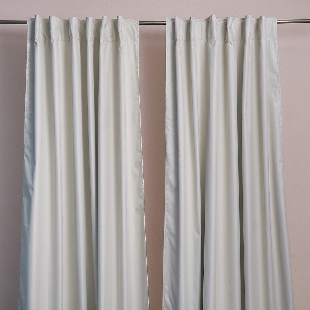 Cortina Blackout Vinilico Corta - Natural - 1,50 x 1,40