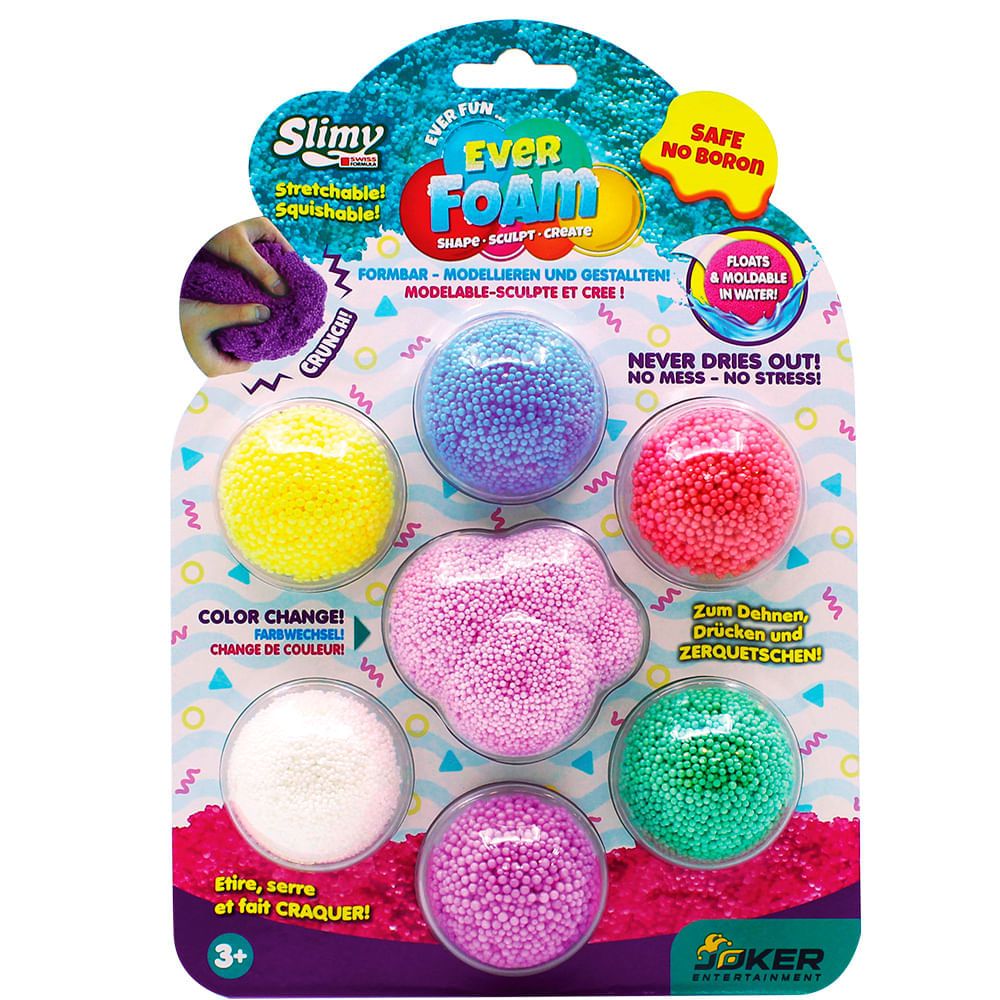 Slimy Squish Surtido Ever Foam 350cm3 Blister