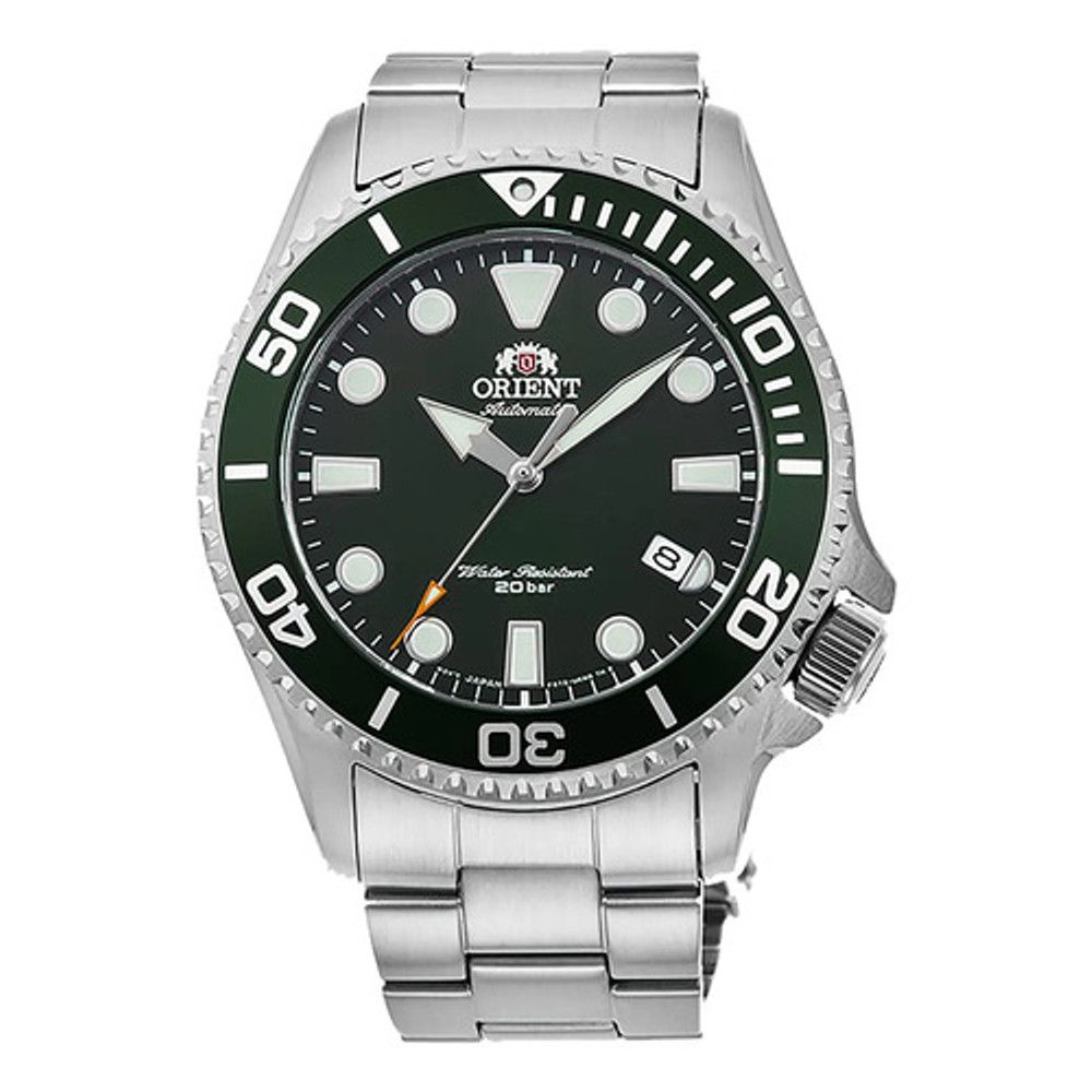 Reloj Orient Ra-ac0k Automático Para Hombre 200m Estilo Buce Color De ...
