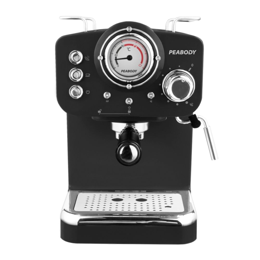 Cafetera Peabody Pe-ce5003n Express 20 Bar de Presion Funcion Vapor y ...