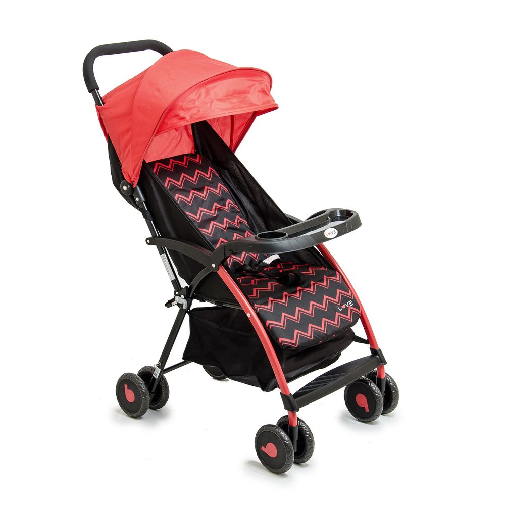 Cochecito de Paseo Ultra Plegable Love 176 Rojo