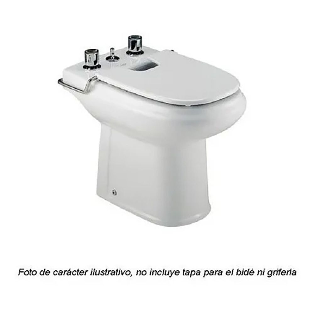 Bidé Roca Dama Loza Blanco