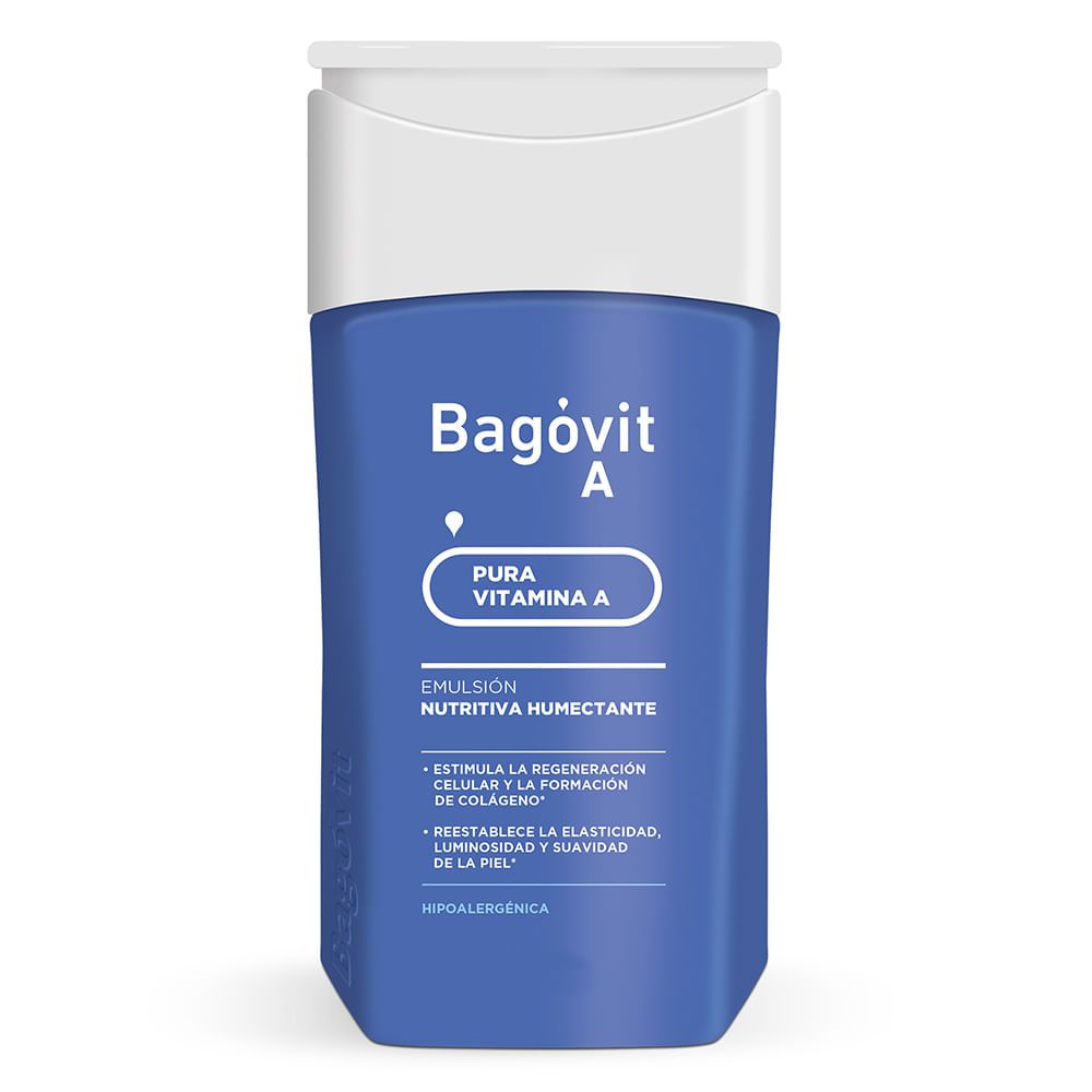 Bagovit A Emulsion Nutritiva Hipoalergenica X 120 Grs