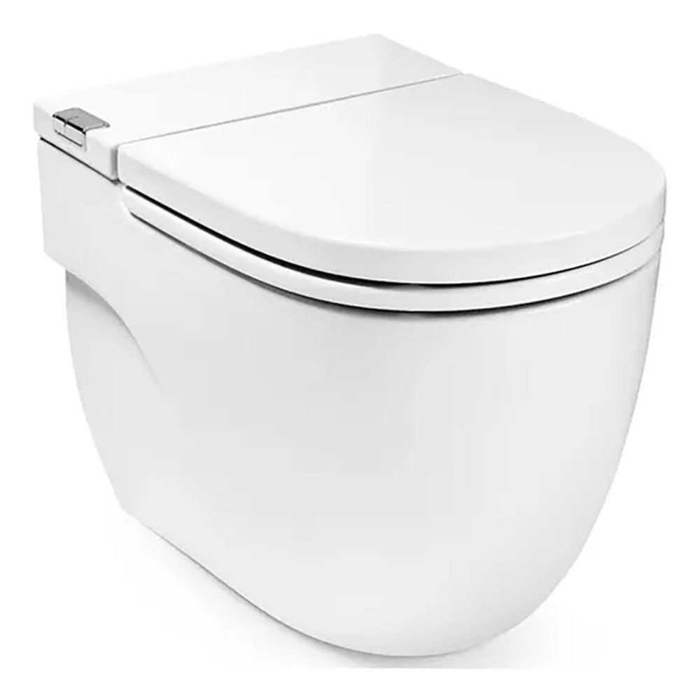 Inodoro Roca Meridian IN Tank y Asiento Amortiguado